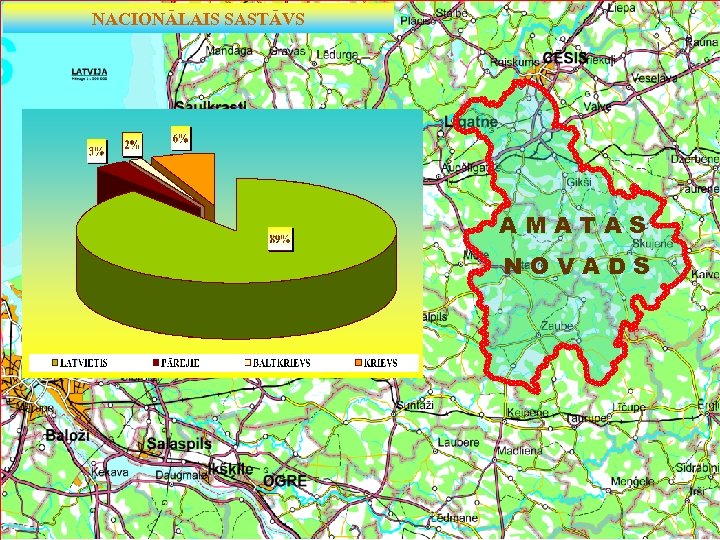 ABOUT AMATA Amata municipality in figures n