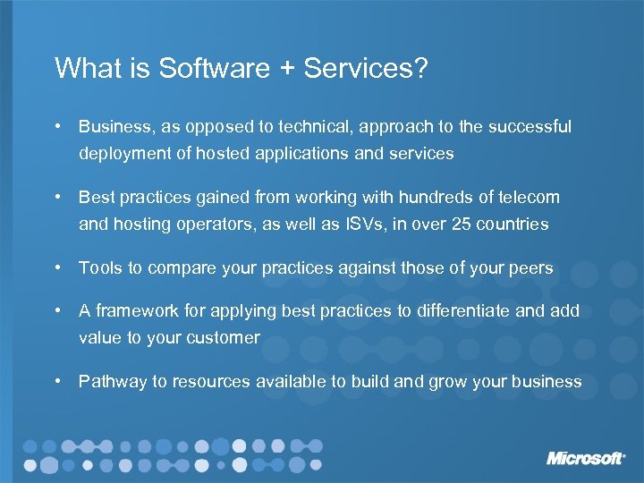 Share Point will be for the server what