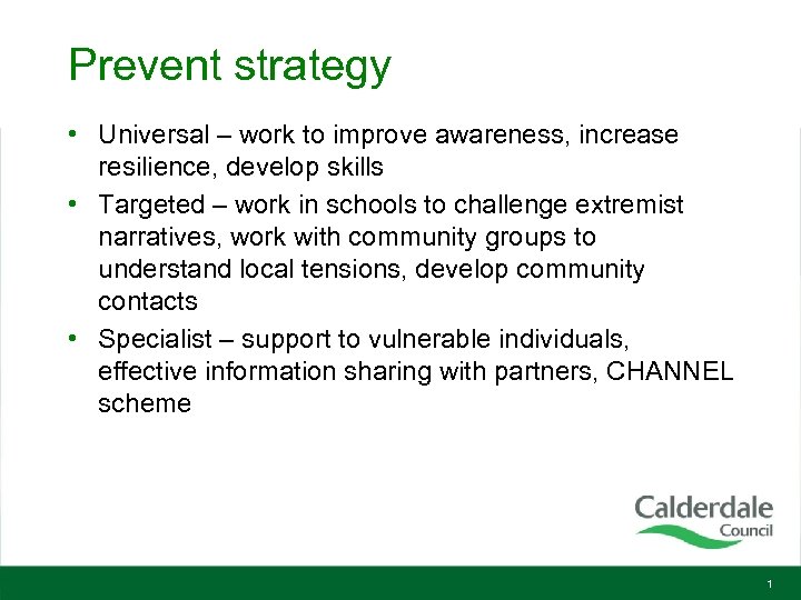 Essential Information Briefing westyorkshire pnn police uk
