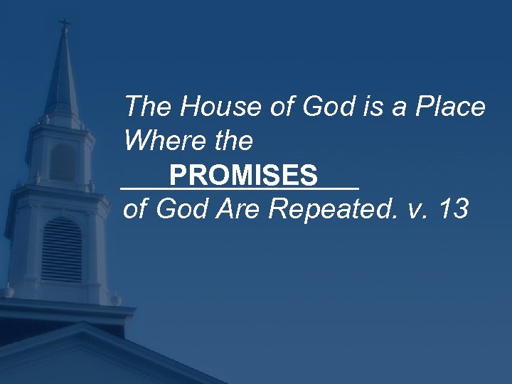 The House of God Genesis 28 10 -22