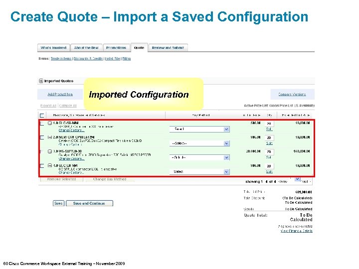 Cisco Commerce Workspace Training for Cisco Partners
