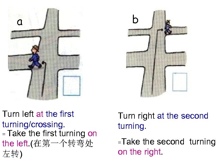 Unit 4 Finding your way —-by Li Jufeng