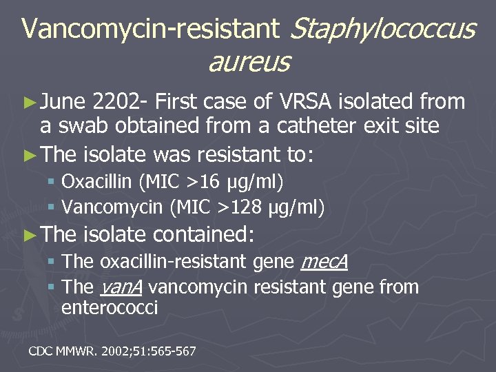 Strategies in the Selection of Antibiotic Therapy in