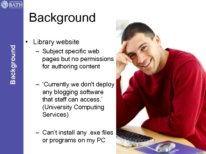 Case study Internet Librarian International 2007 The Blogging