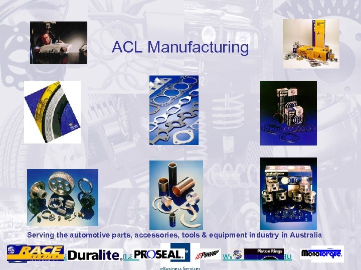 Serving the automotive parts accessories tools equipment