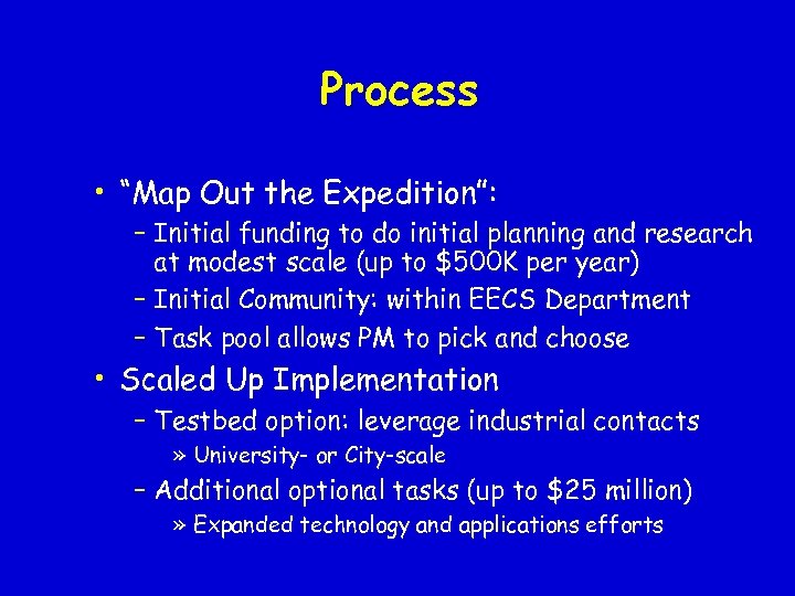 Some Thoughts on The Endeavour Expedition BAA 99