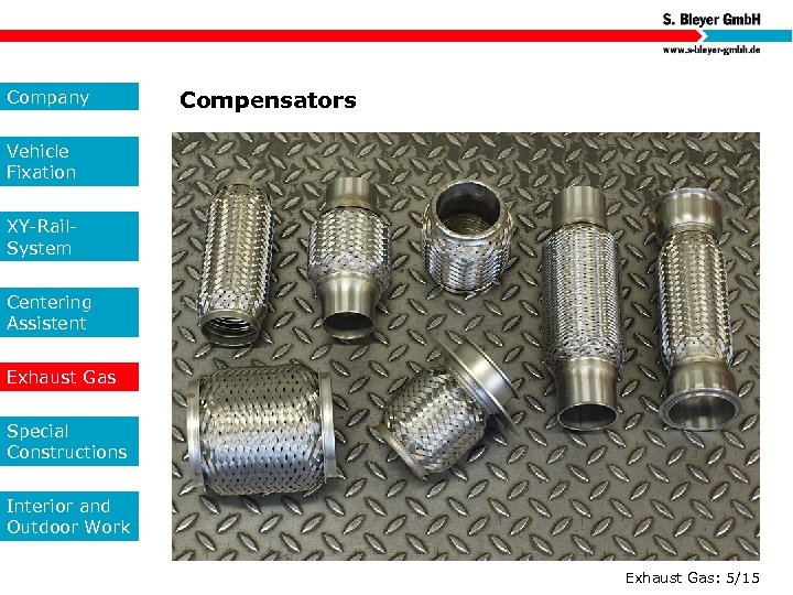 S Bleyer Gmb H Company and Products