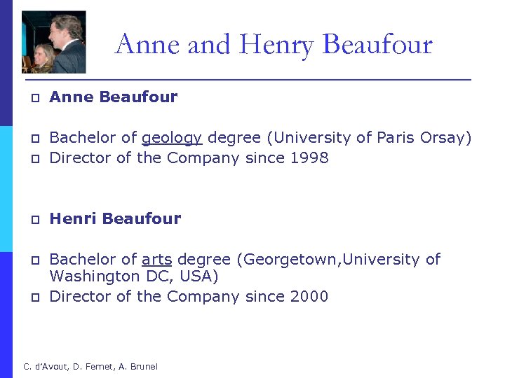 IPSEN Position and development in the pharmaceutical domain
