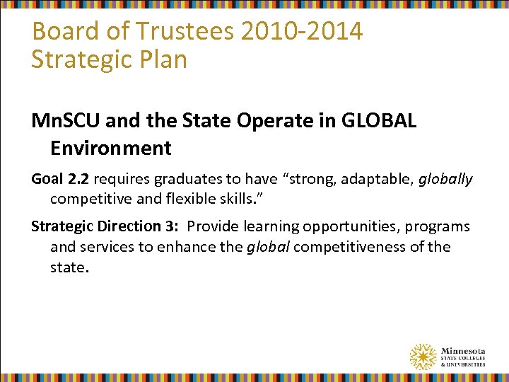 Legal Issue-Spotting in International Collaborations Minnesota State ...