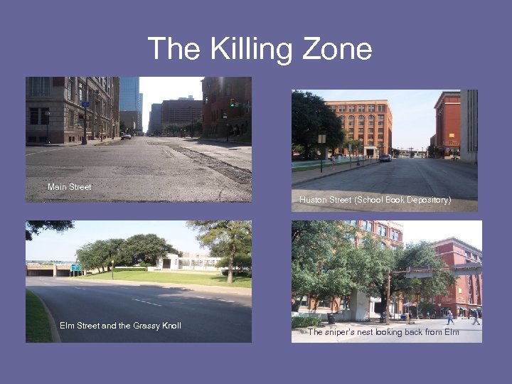 JFK ASSASSINATION THE KILLING OF A PRESIDENT