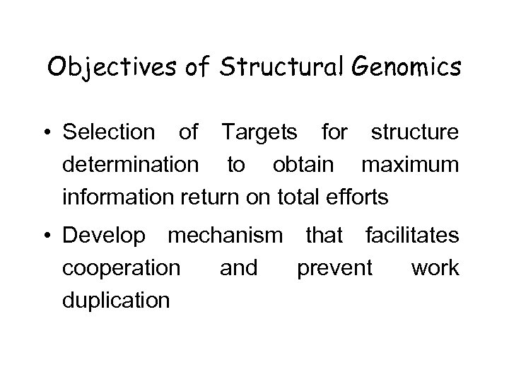 Case Study 1 Use of bioinformatics in drug