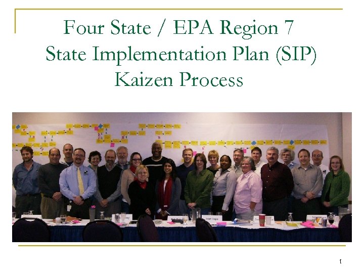 Four State EPA Region 7 State Implementation