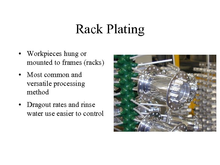 Metal Finishing Electroplating P 2 Workshop Part 1