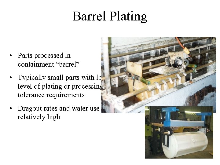 Metal Finishing Electroplating P 2 Workshop Part 1