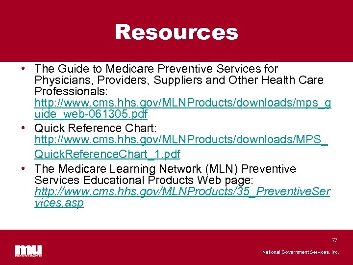 Medicare Screening Preventive Services Kentucky Health Department