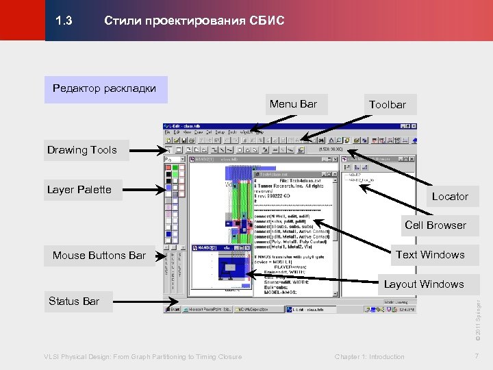KLMH Физическое Проектирование СБИС от Разбиения Графов
