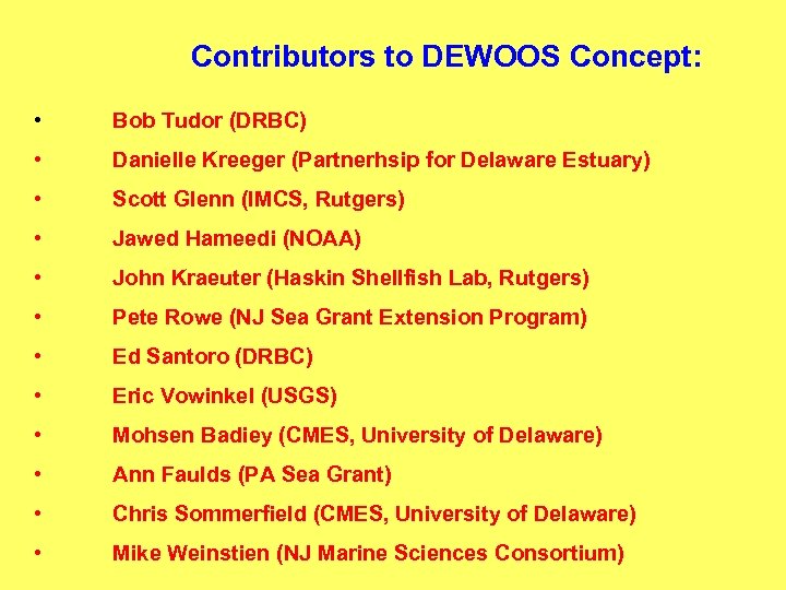 DEWOOS A Concept That Should Be an