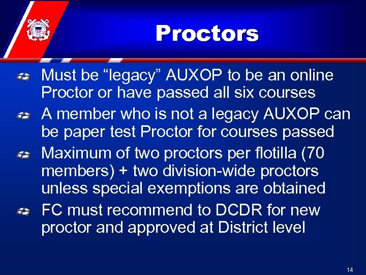 CG Auxiliary District 7 Flotilla Nuts and Bolts