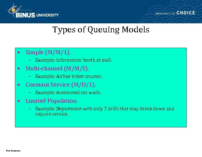 Learning Outcomes Mahasiswa akan dapat menghubungkan masalah