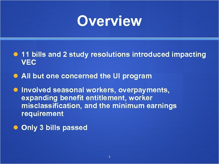 2010 General Assembly Session Susan M Batte Administrative