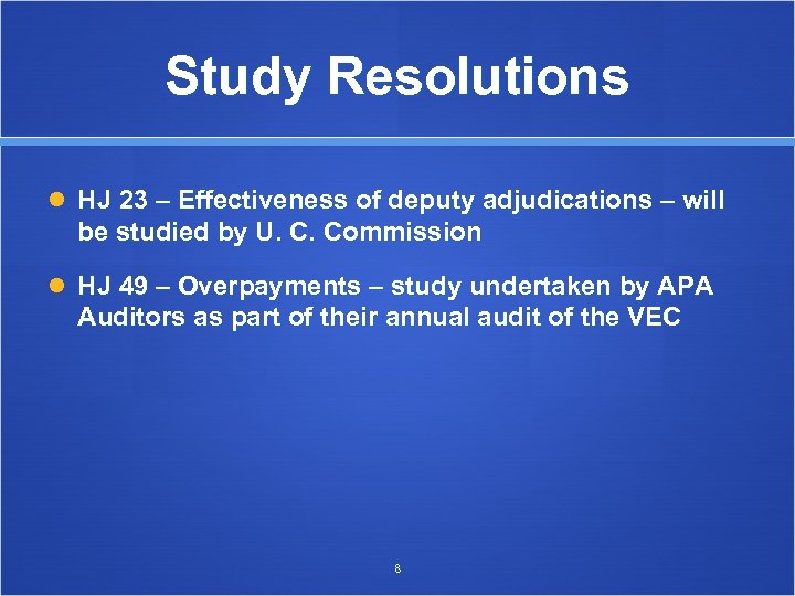 2010 General Assembly Session Susan M Batte Administrative