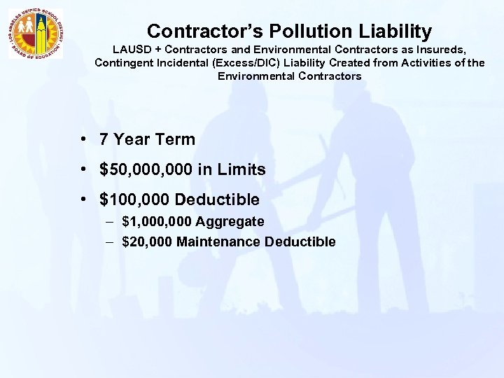 Environmental Risk Management Program May 19 2005