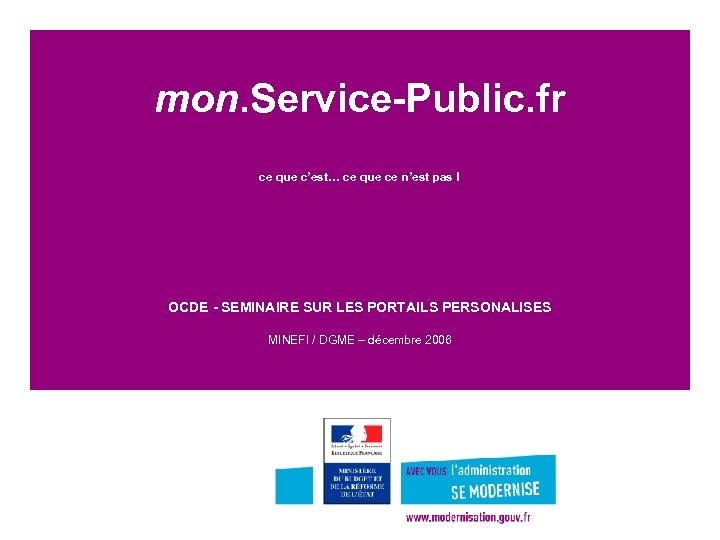 mon Service-Public fr ce que c est ce que