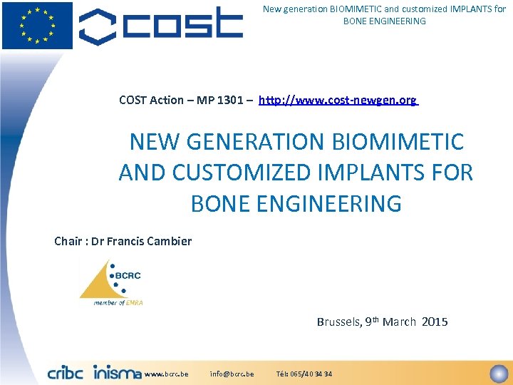 New generation BIOMIMETIC and customized IMPLANTS for BONE