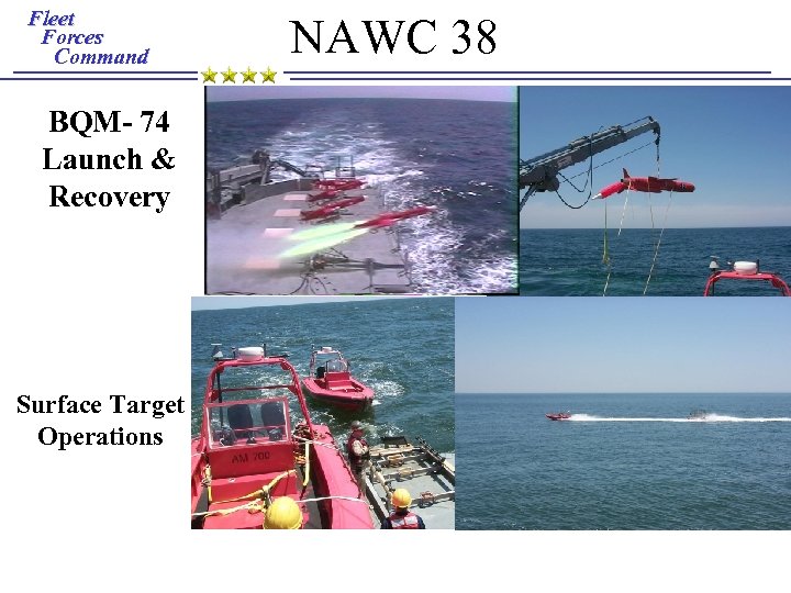 Fleet Forces Command EAST COAST MOBILE SEA RANGE