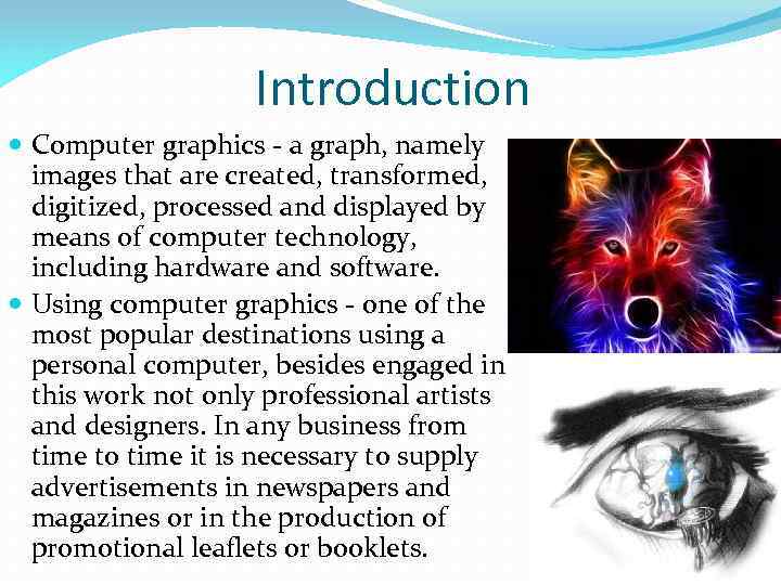 Graphics and design Completed by student group VP