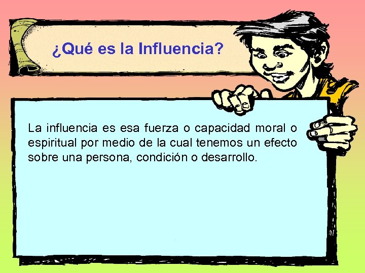 El Cristiano y Su Influencia Influencia