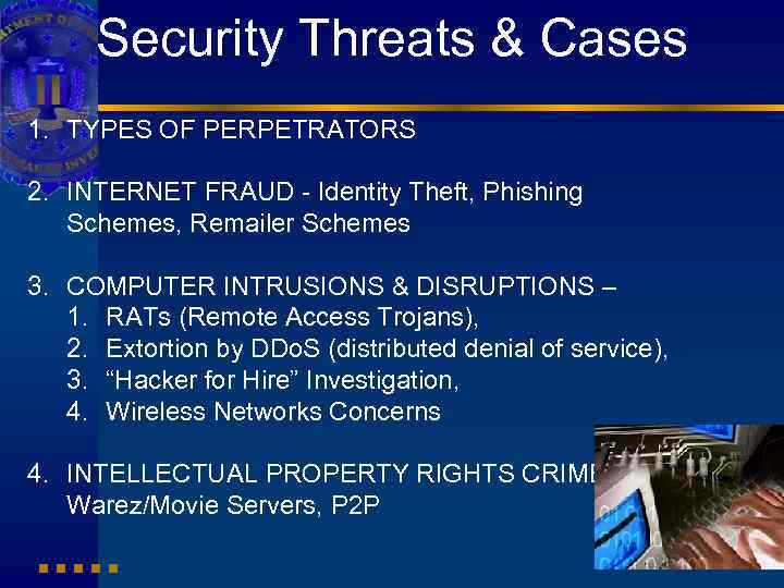 Cyber Crime EMERGING CYBER CRIME TRENDS March 17