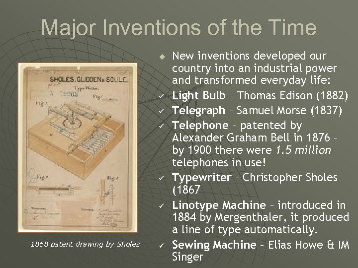 American Progress by John Gast 1872