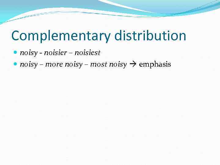 Adjective and Adverb OUTLINE 1 Adjective Categorial
