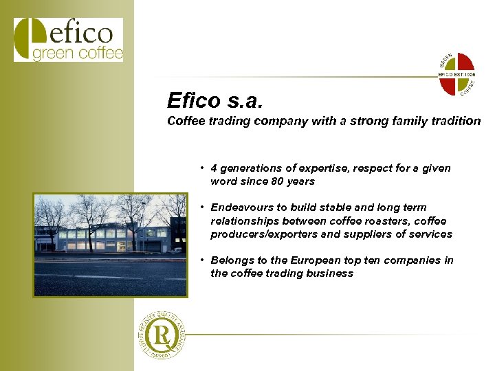 Welcome Efico s a You can learn a