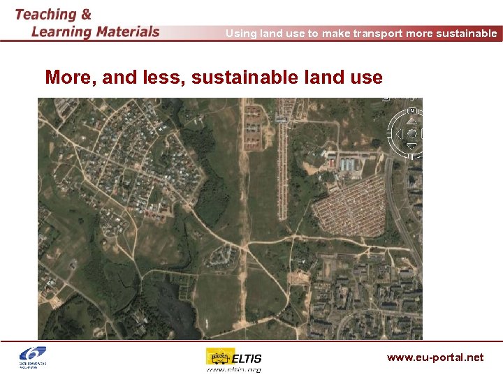 Using land use to make transport more sustainable