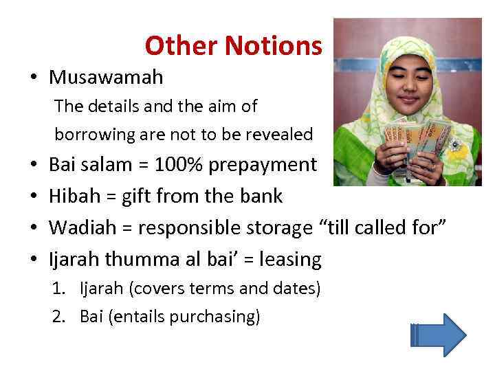Islamic Banking Main Terms Riba