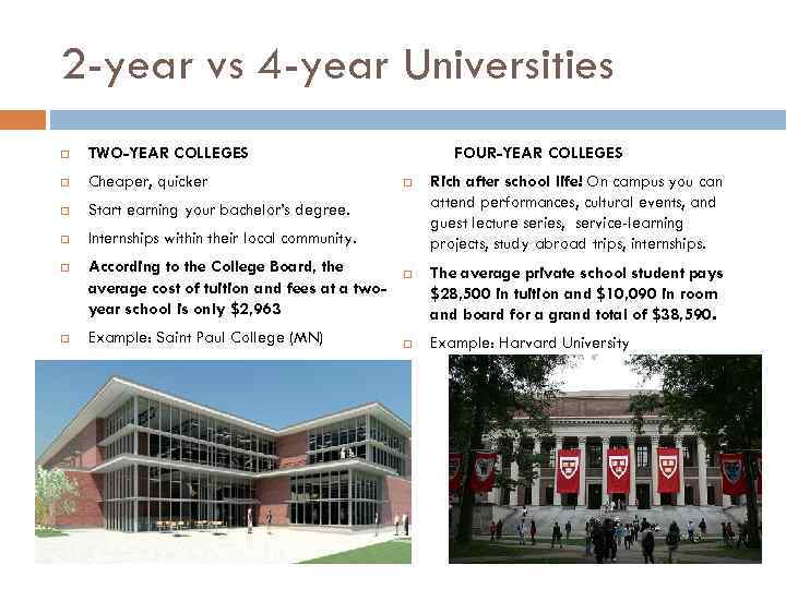 TYPES OF UNIVERSITIES FOR UNDERGRAD BACHELOR DEGREE COLLEGE