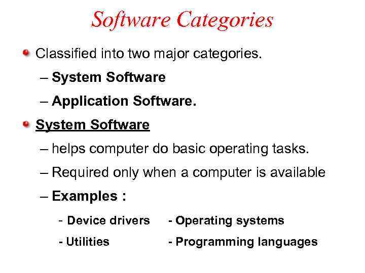 Unit 4 Application Software 4 1 Software Basics