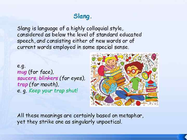 The functional styles Informal and Formal styles By