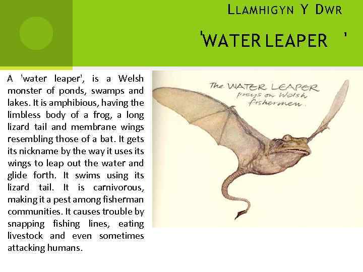 BALA LAKE Bala is a market town