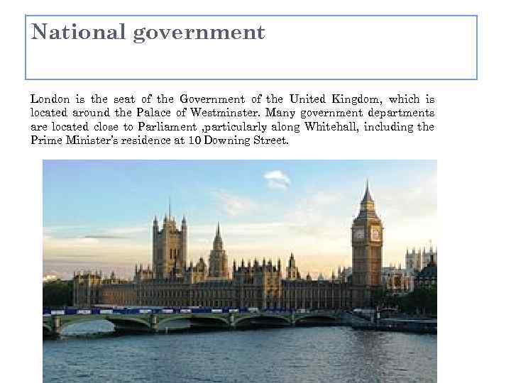 The modern symbols of Great Britain London