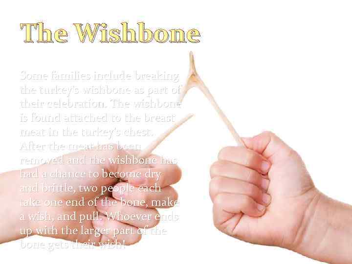 THANKSGIVING TRADITIONS Travel One of the best