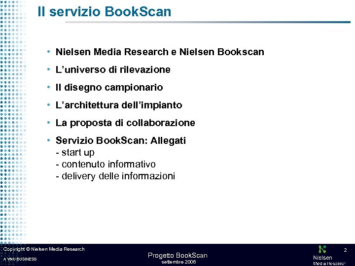 Nielsen Book Scan Italia misurazione del mercato dei