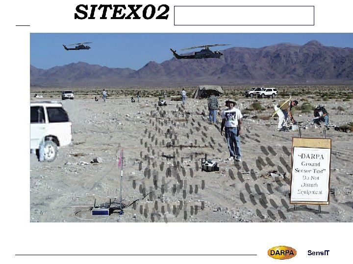 Sens IT Integration and Experimentation Update BBN Technologies