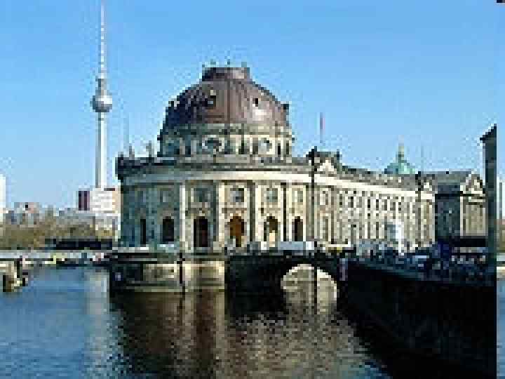 Die Hauptstadt Deutschlands Berlin