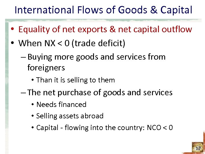 Chapter 18 Open-Economy Macroeconomics Basic Concepts International