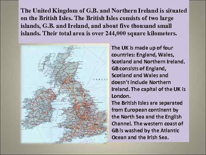 Great Britain The United Kingdom of