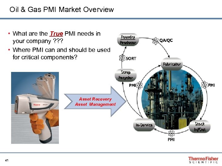 Handheld X-ray Fluorescence for PMI Residual Elements