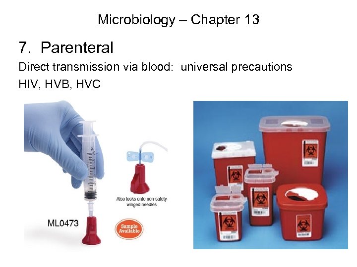 Microbiology Chapter 13 Pathology Science of study
